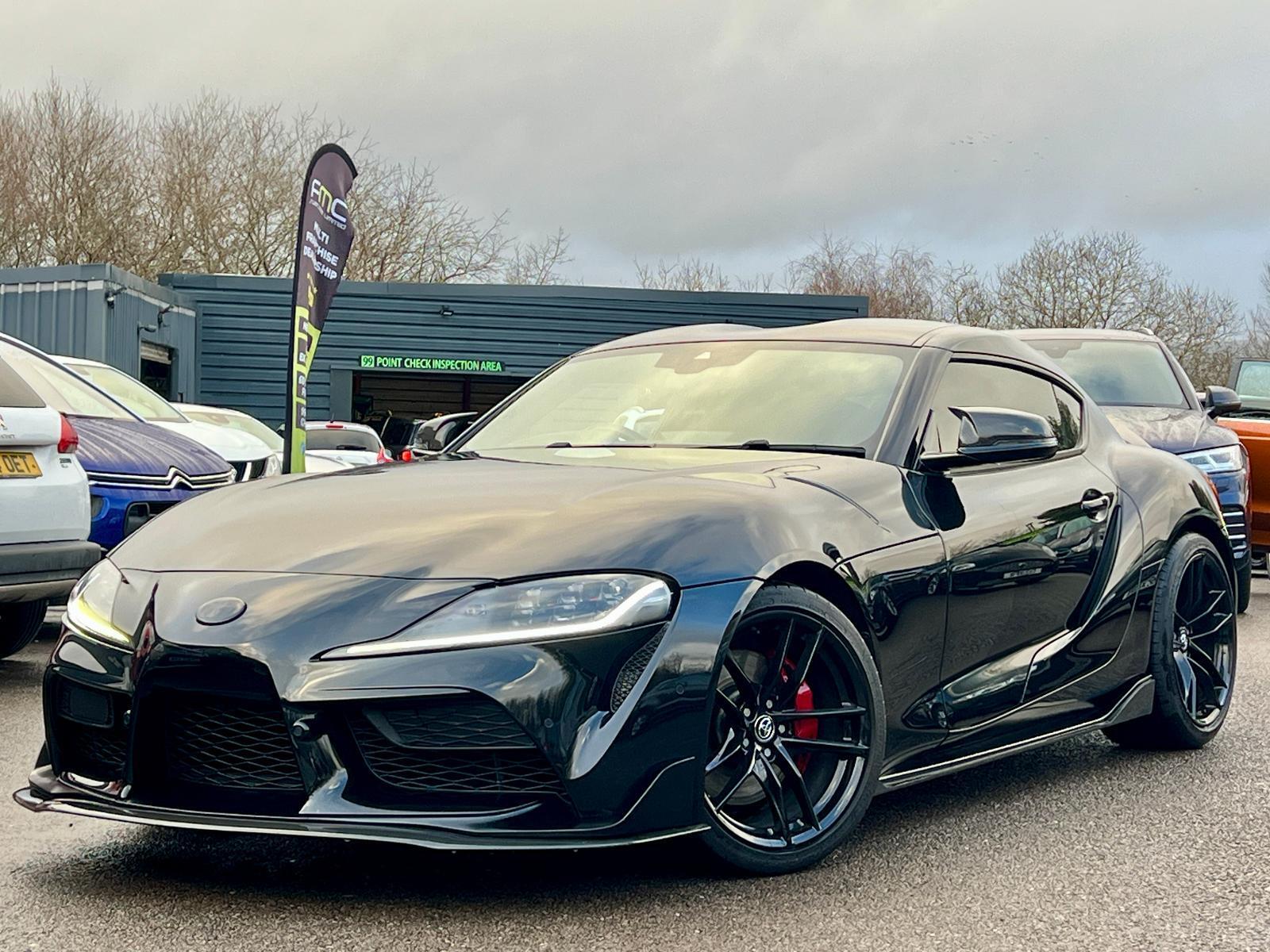 2021 Toyota Supra 3.0T GR Pro Auto **Stage 1 500 BHP - Low Miles ...