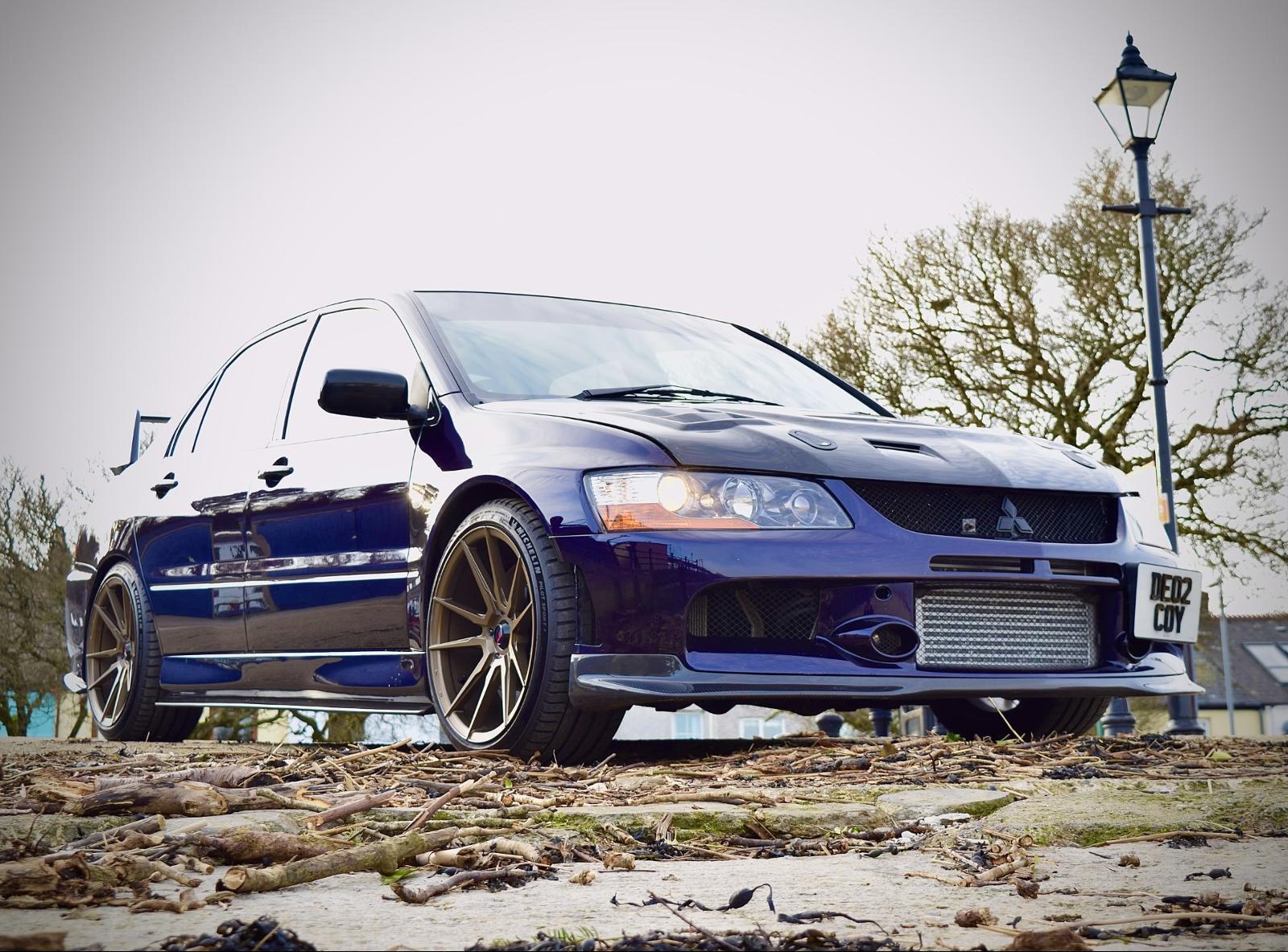 MITSUBISHI EVO 9 FQ-340 For Sale (2006) for £24999.0