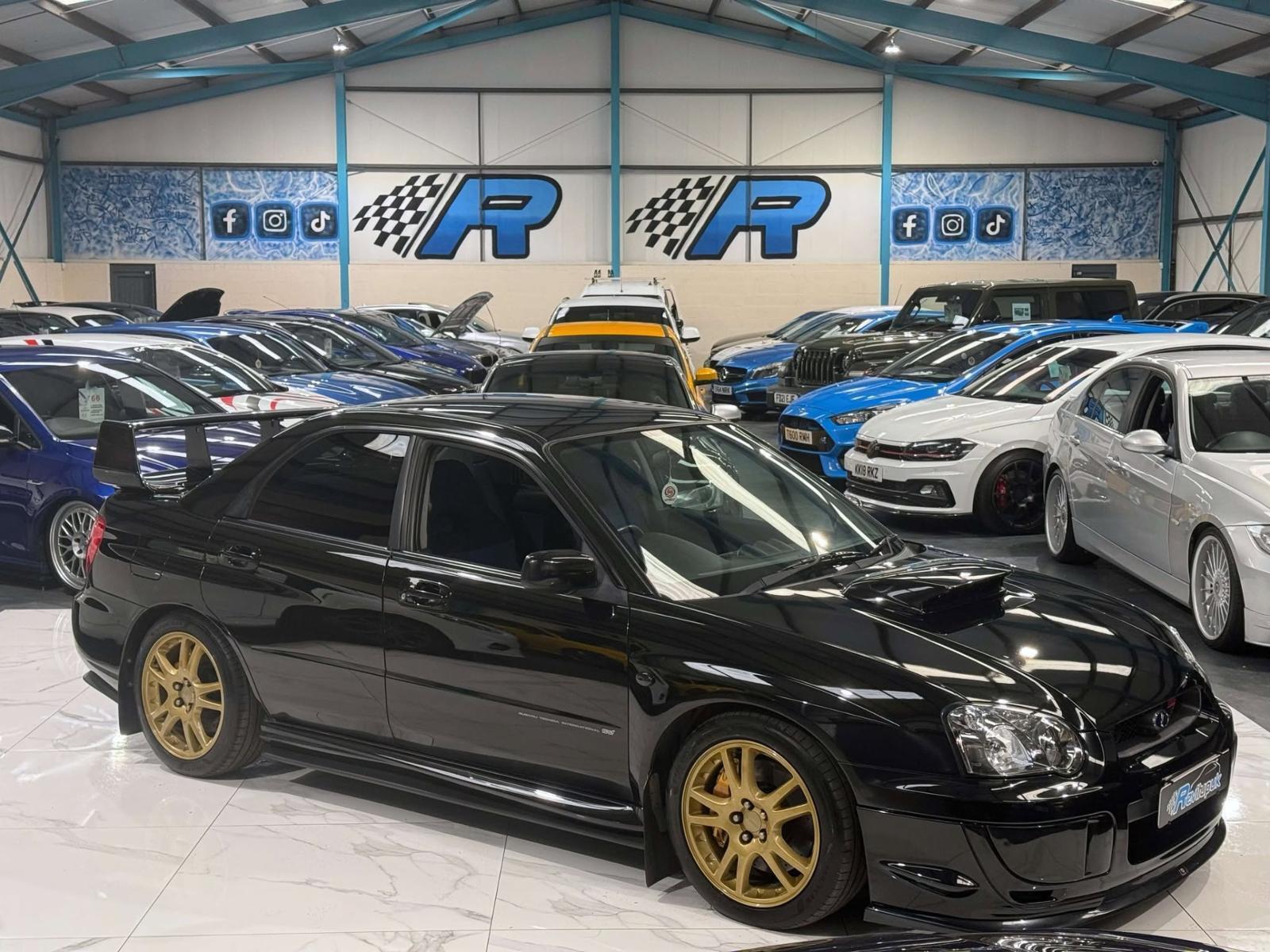 2004 SUBARU IMPREZA WRX STI + STAGE 1 TUNED + 69K MILES + HUGE SPEC ...