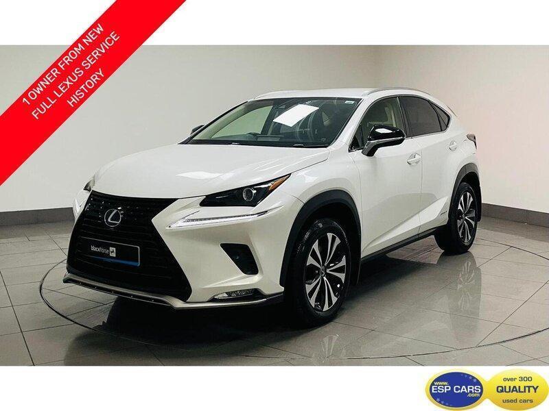 2021 Lexus NX 300h SUV HYBRID Automatic For Sale (2021) for £25250.0