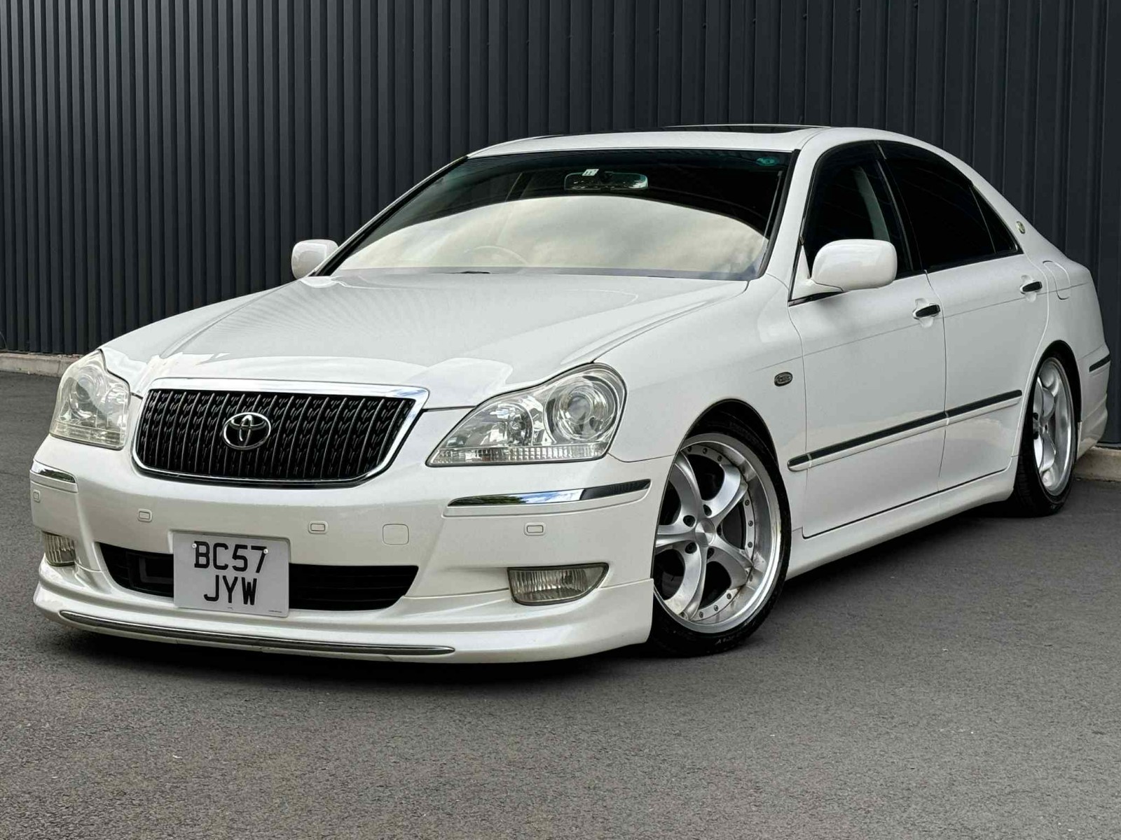 2007 TOYOTA CROWN MAJESTA UZS186 4.3L V8 IMPORT JDM VIP CHASER ARISTO ...