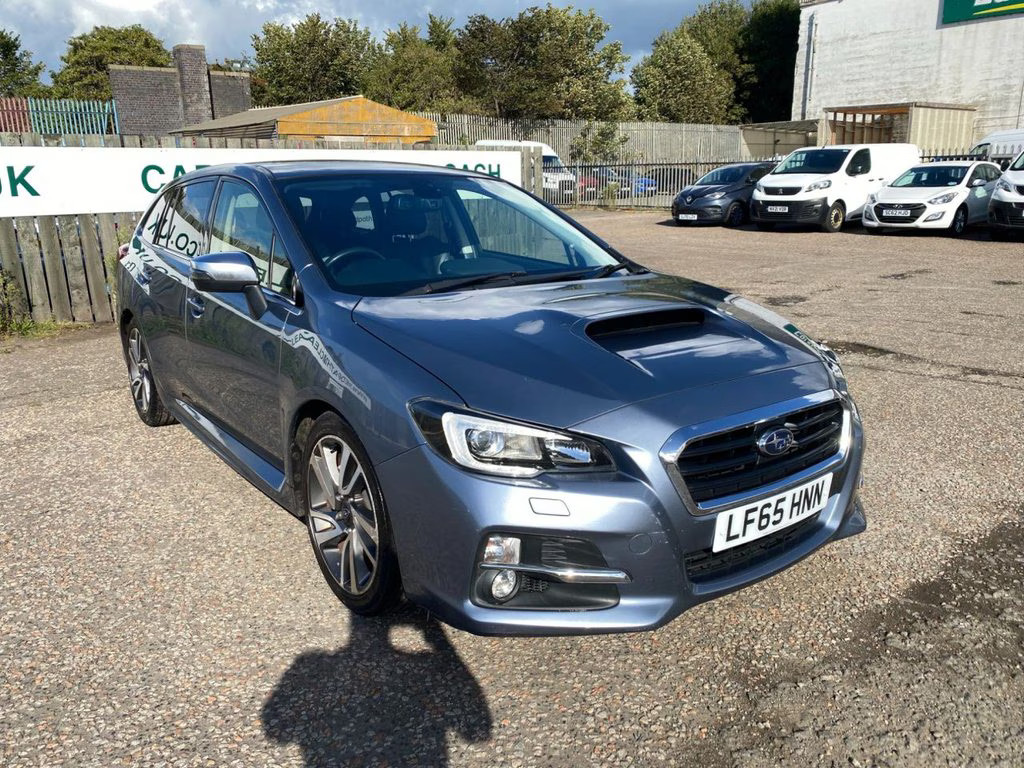 2015 Subaru Levorg 1.6i GT Sport Tourer 5dr Petrol Lineartronic 4WD ...