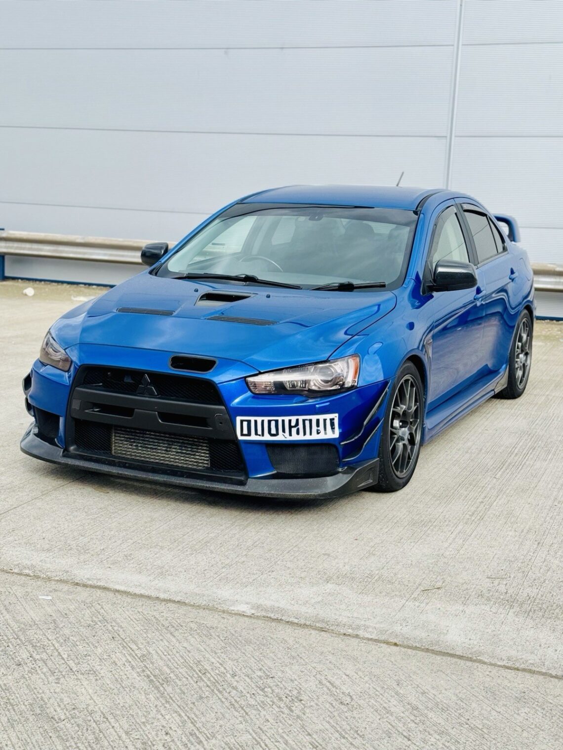 Mitsubishi Evo X GSR FQ300 Blue SST Forged Big Spec For Sale (2008) for ...