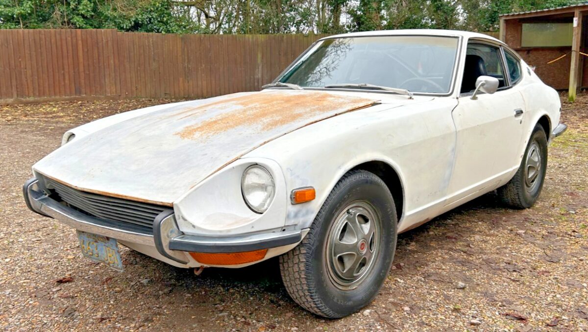 1971 Datsun 240Z LHD, runs, rust free for restoration Complete ...