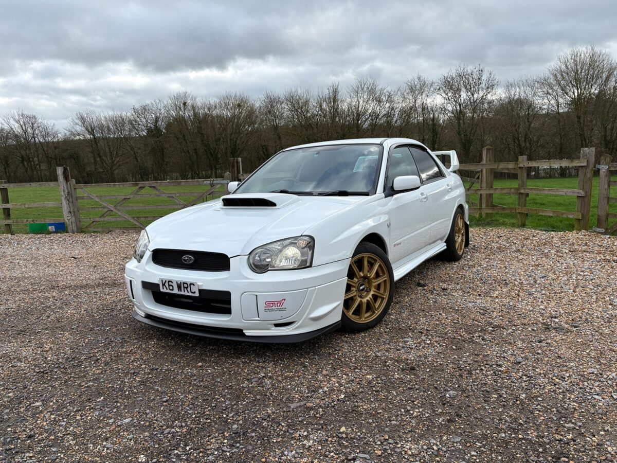 2004 Subaru Impreza WRX STi JDM For Sale (2004) for £21995.0